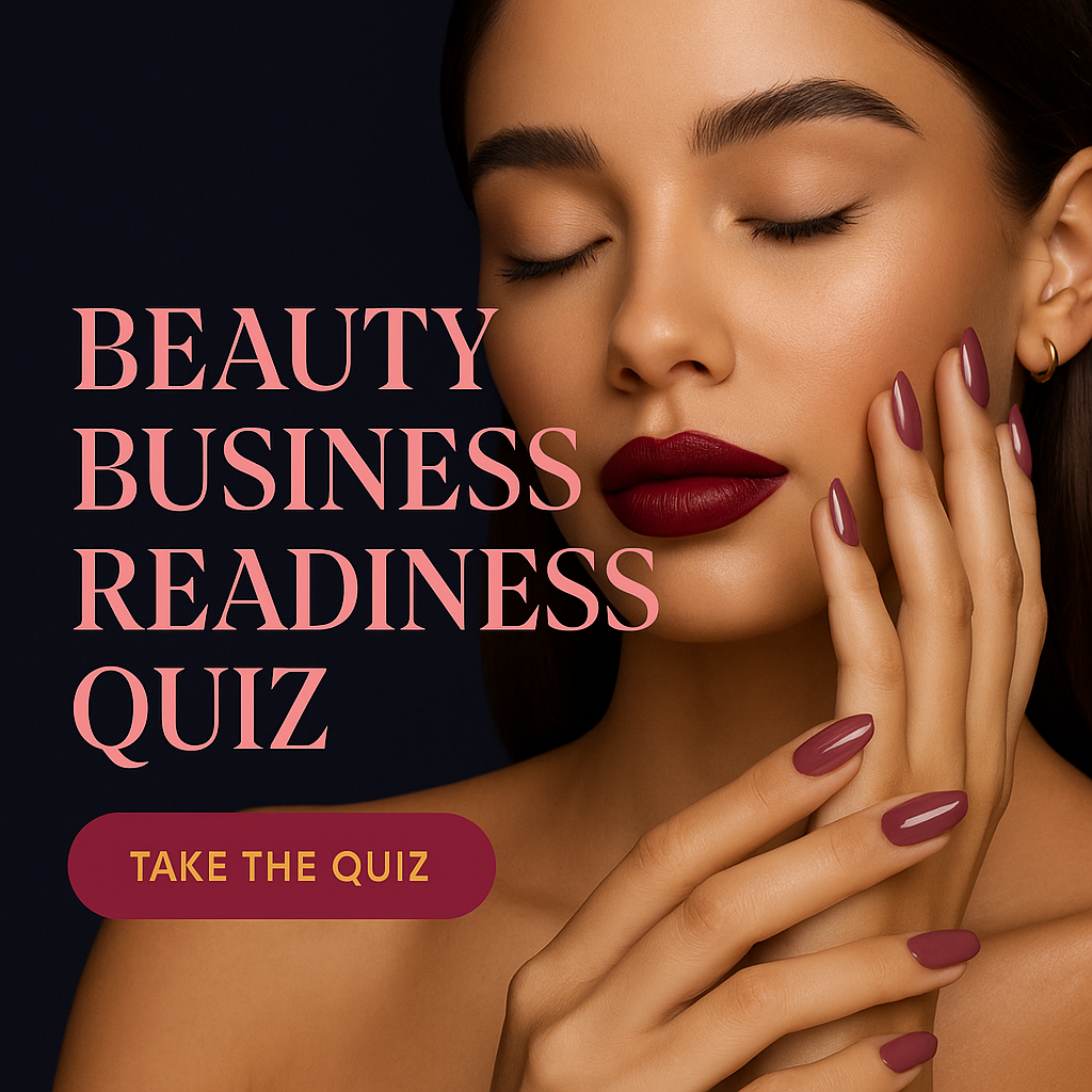 Beauty Business Readiness Quiz