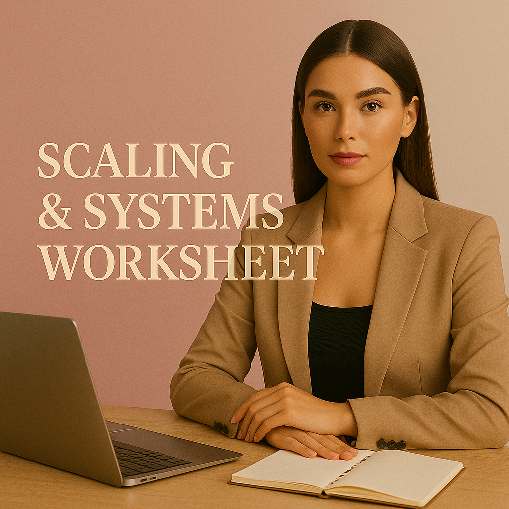 Scaling & Systems Worksheet